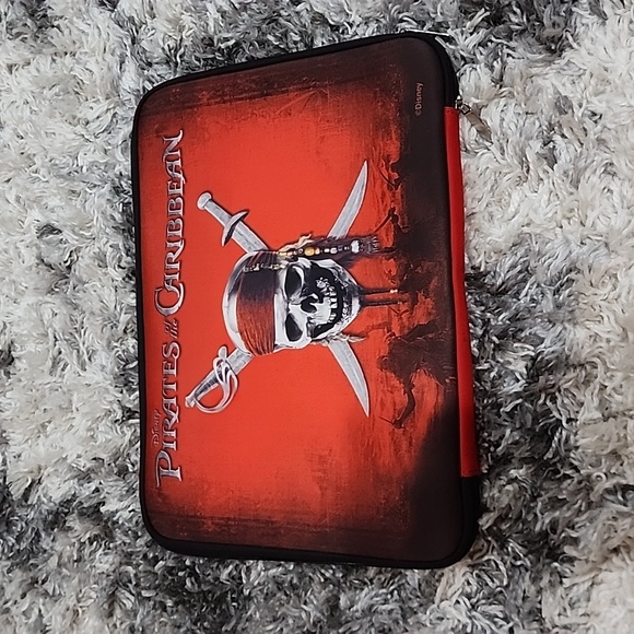 Disney | Accessories | Disney Pirates Of The Caribbean Tablet Laptop ...